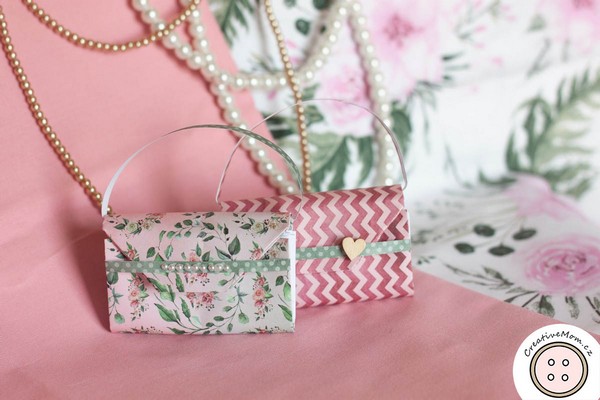 Miniature Paper Handbag - The Creative Mom