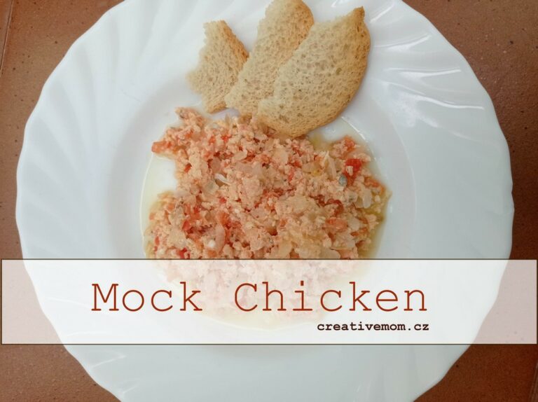 Mock Chicken - Great Depression Era Recipe - The Creative Mom