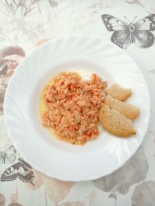 Mock Chicken - Great Depression Era Recipe - The Creative Mom