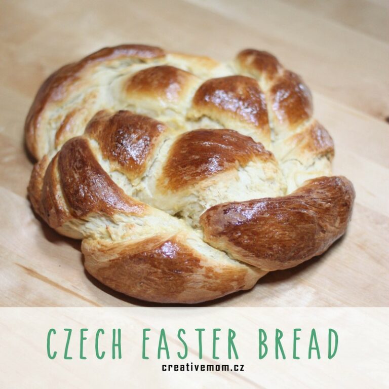 Traditional Czech Easter Bread (Mazanec) - The Creative Mom