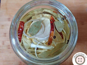 Nakládaný Hermelín - Czech Marinated Cheese - The Creative Mom