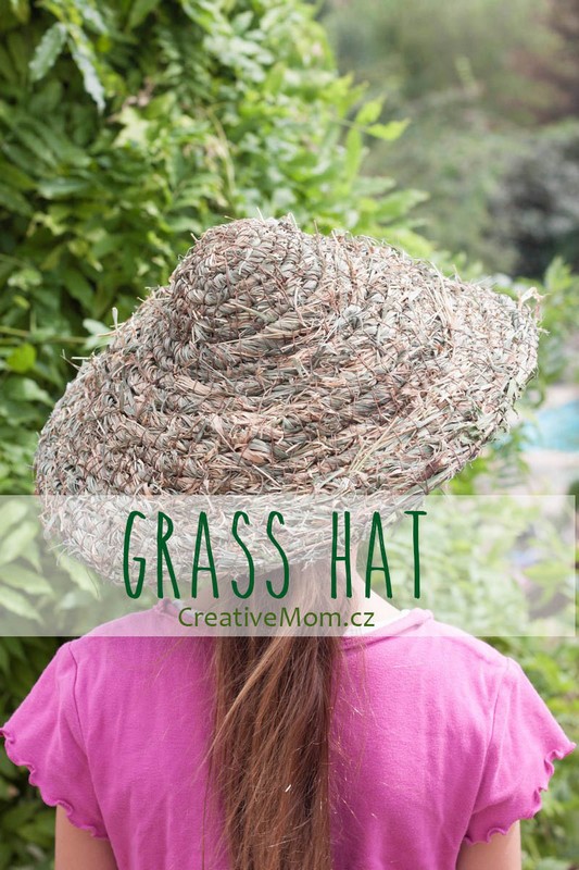 Grass Hat - The Creative Mom